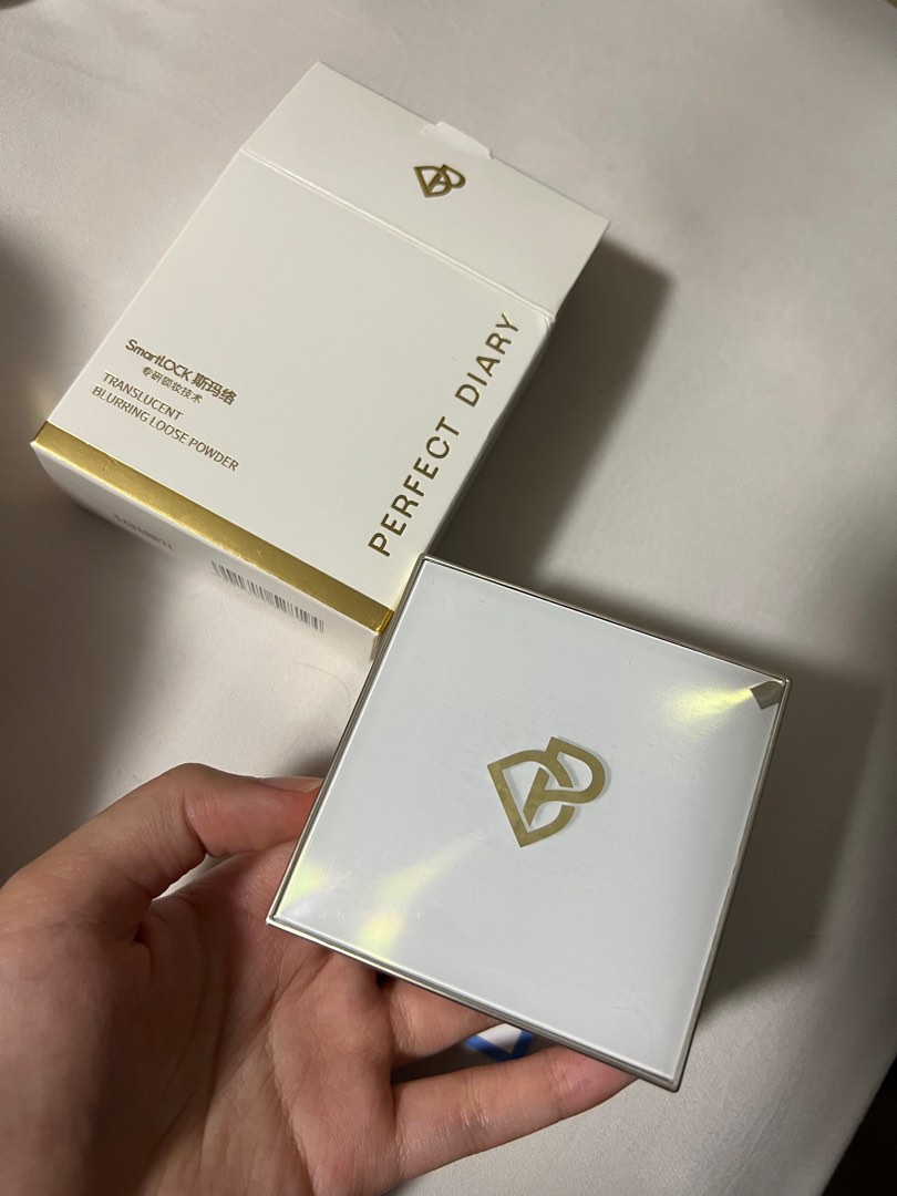 Perfect Diary Translucent Blurring Loose Powder, Beauty & Personal Care ...