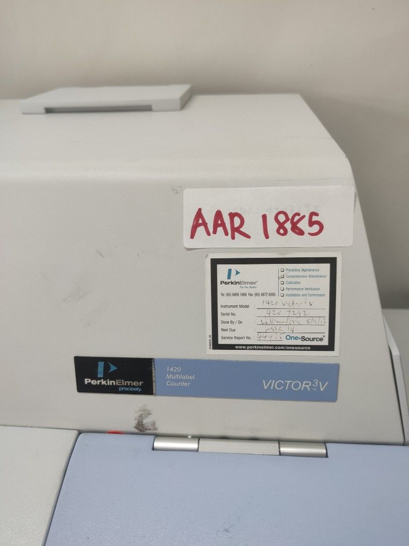 Perkin Elmer Multilabel HTS Counter for sale @ $1500 each (AAR 1885 ...