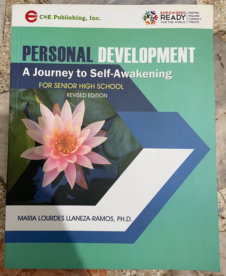 Personal Development: A Journey to Self-Awakening for SHS (Revised ...