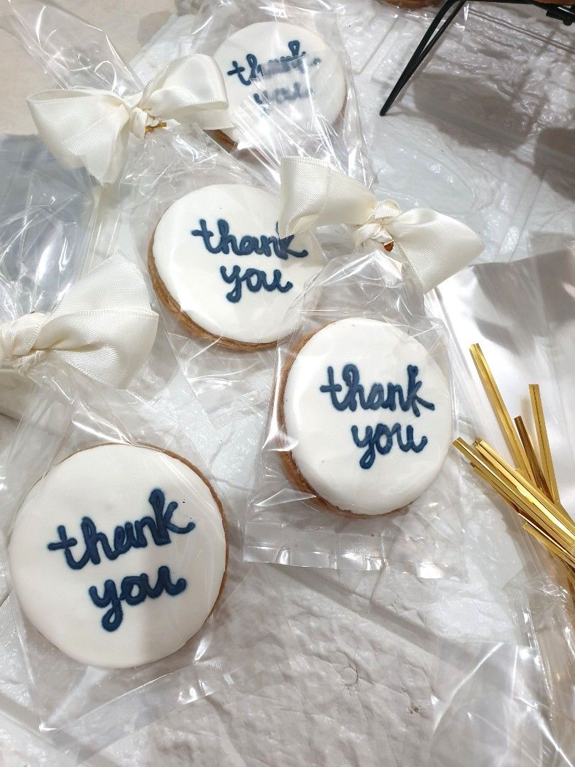 Personalised Names Icing Cookies, Food & Drinks, Homemade Bakes on ...