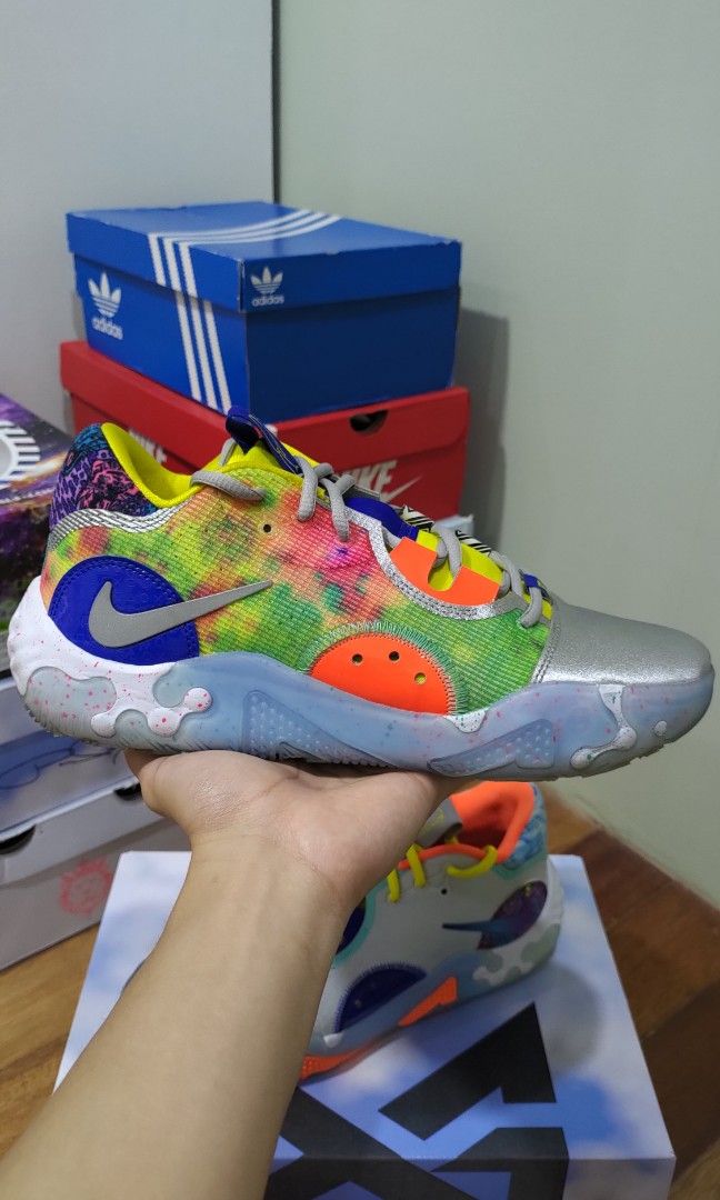 PG 6 "What The", Men's Fashion, Footwear, Sneakers on Carousell