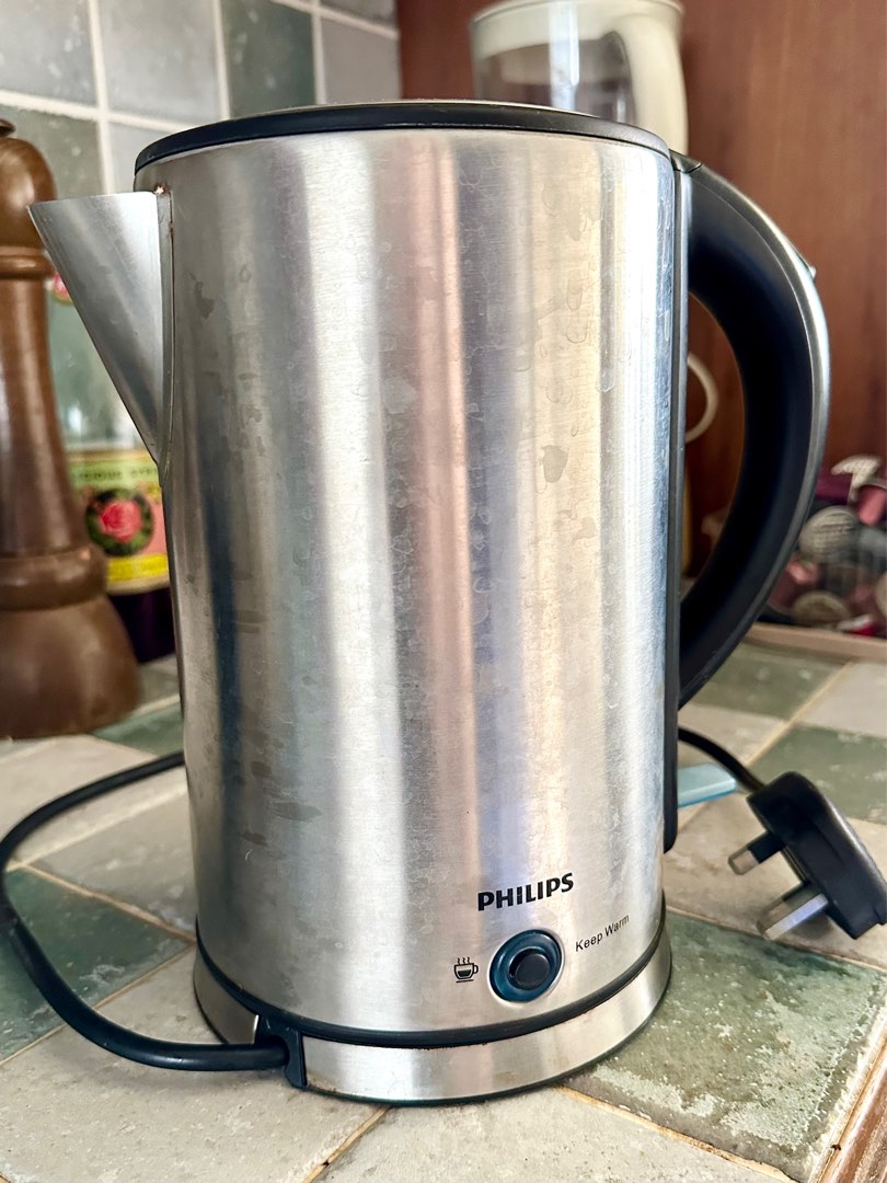 Philips Stainless Steel Electric Kettle. Can keep warm but cannot boil ...