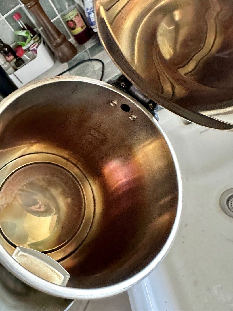 Philips Stainless Steel Electric Kettle. Can keep warm but cannot boil ...
