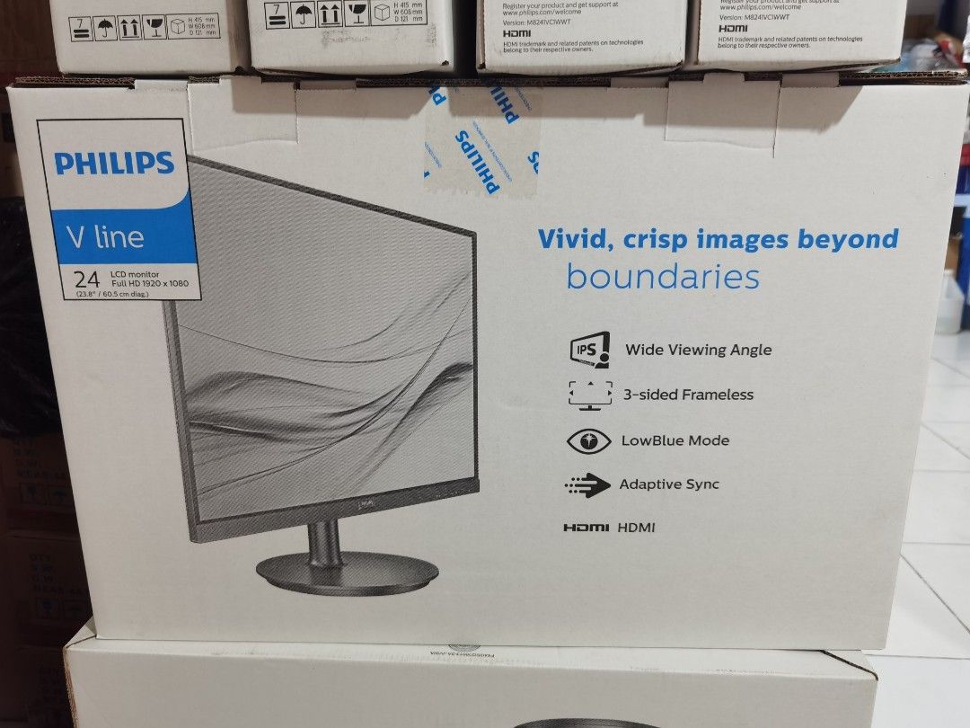 Philips monitor 241V8 IPS, Computers & Tech, Parts & Accessories ...