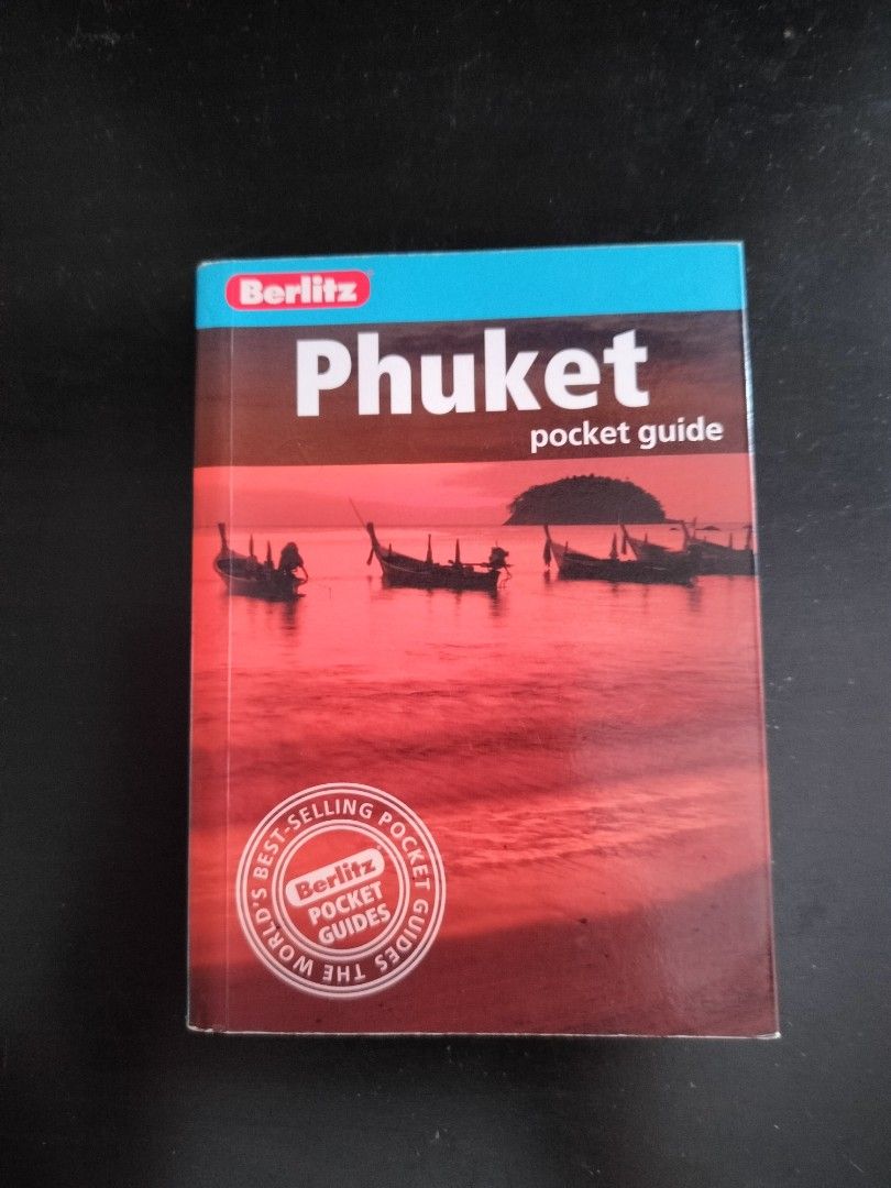 Phuket Travel Pocket Guide, Hobbies & Toys, Books & Magazines, Travel ...