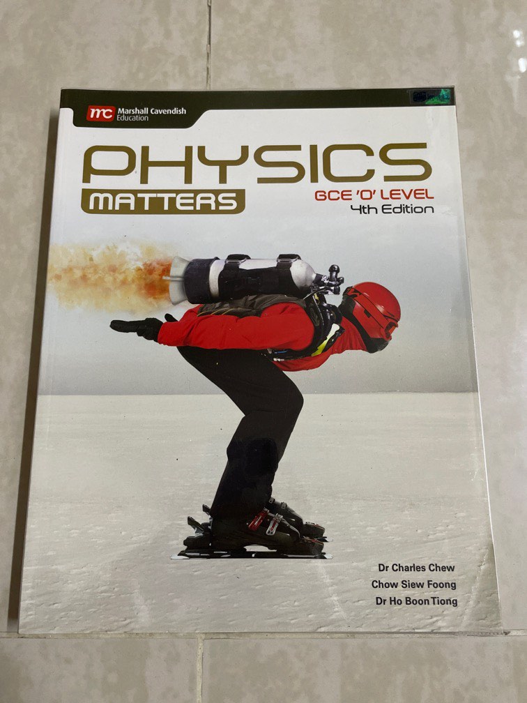Physics Matters O Level Textbook 4th edition, Hobbies & Toys, Books ...