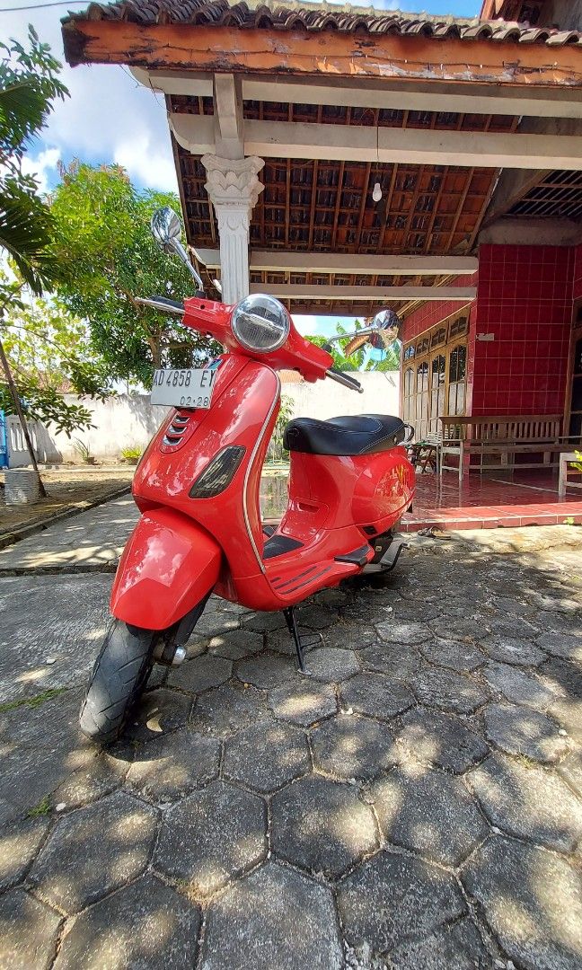 Piaggio Vespa Matic LX 125 i-get 2020, Motor di Carousell