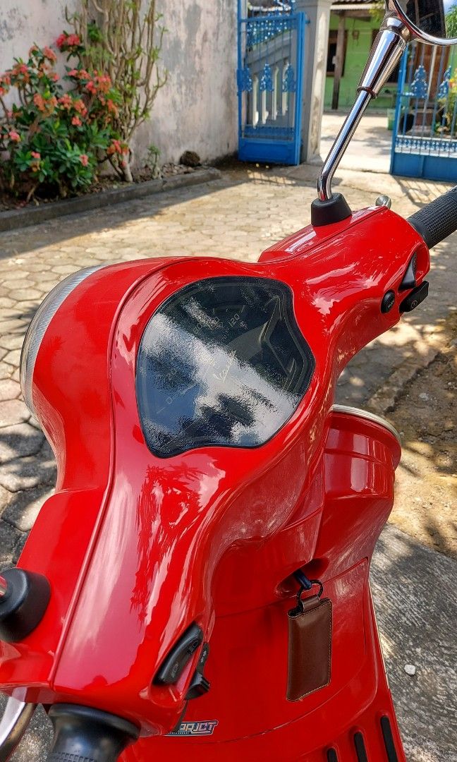 Piaggio Vespa Matic LX 125 i-get 2020, Motor di Carousell