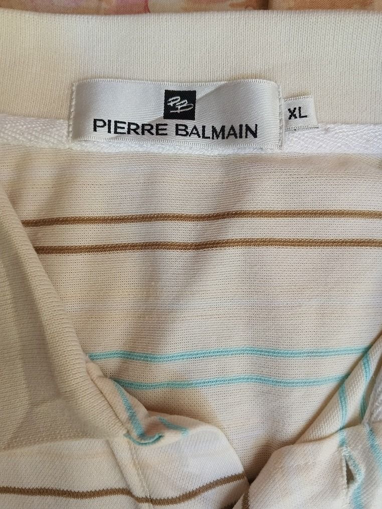 PIERRE BALMAIN POLO SHIRT FOR HIM BEST FIT TO LARGE ( UKAY ), Men's ...