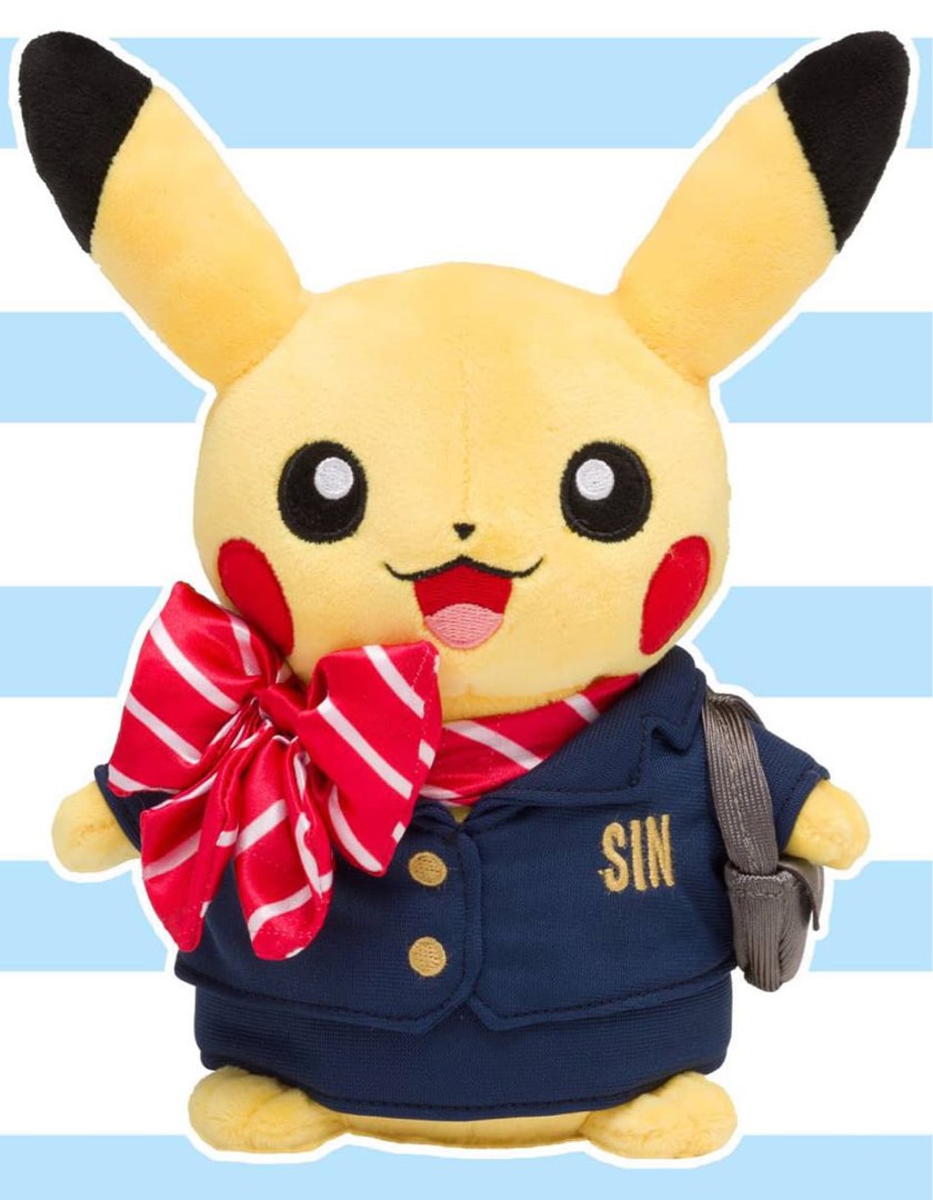 Pikachu air stewardess, Hobbies & Toys, Toys & Games on Carousell