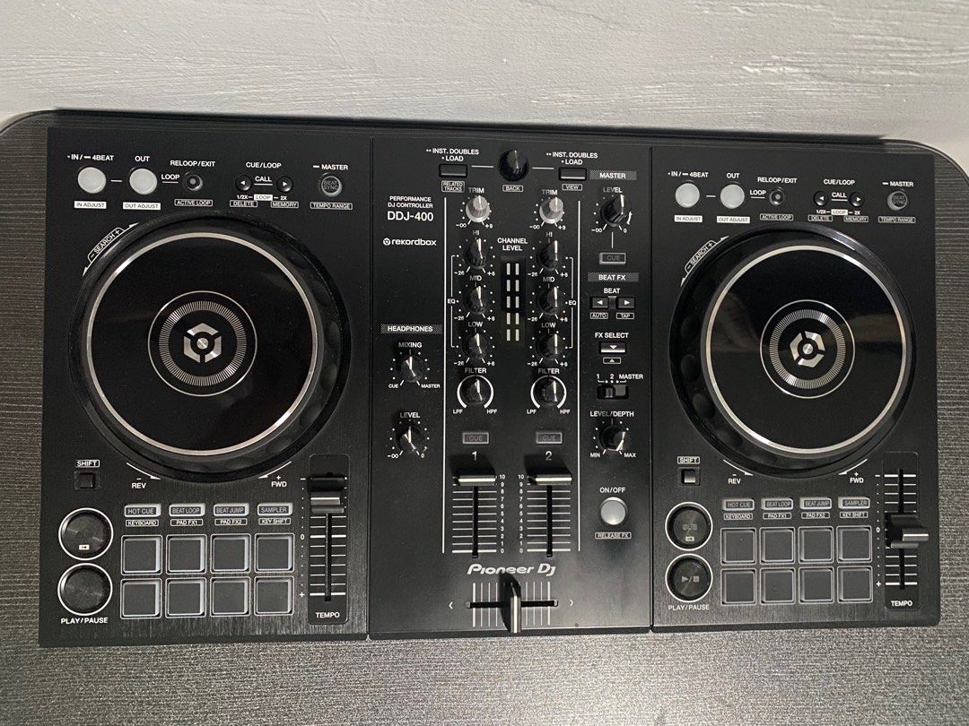 Pioneer DDJ 400, Audio, Other Audio Equipment on Carousell