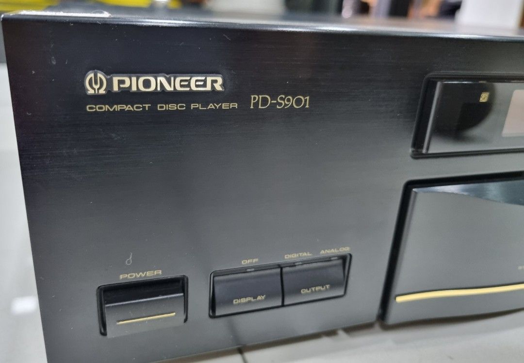 Pioneer PD-S901 Compact Disc Player (used), Audio, Other Audio ...