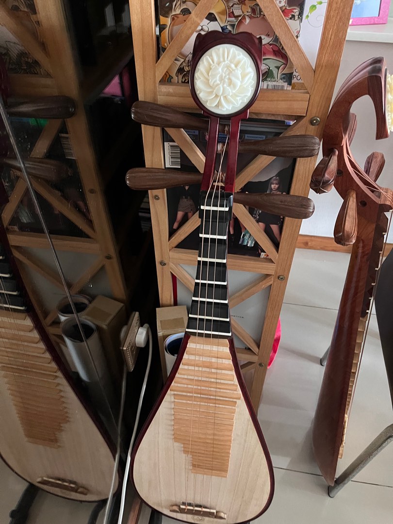 Pipa, Hobbies & Toys, Music & Media, Musical Instruments on Carousell