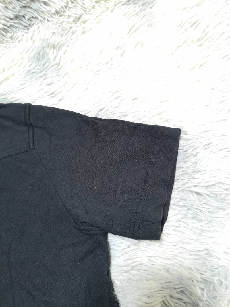 Plain Black Polo Shirt, Men's Fashion, Tops & Sets, Tshirts & Polo ...