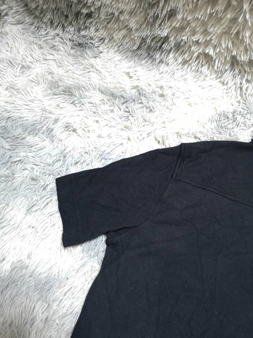 Plain Black Polo Shirt, Men's Fashion, Tops & Sets, Tshirts & Polo ...