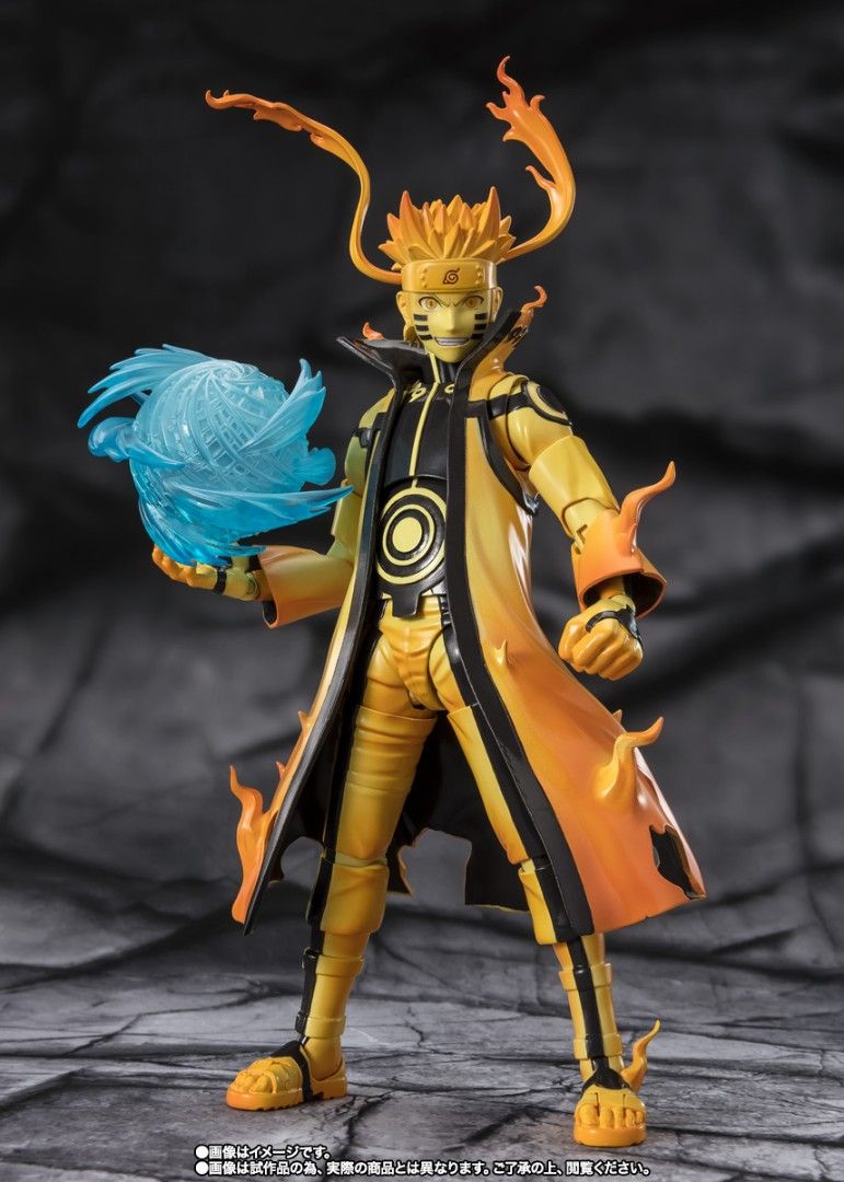 PO - S.H.Figuarts SHF NARUTO UZUMAKI Kurama Link Mode Courageous ...