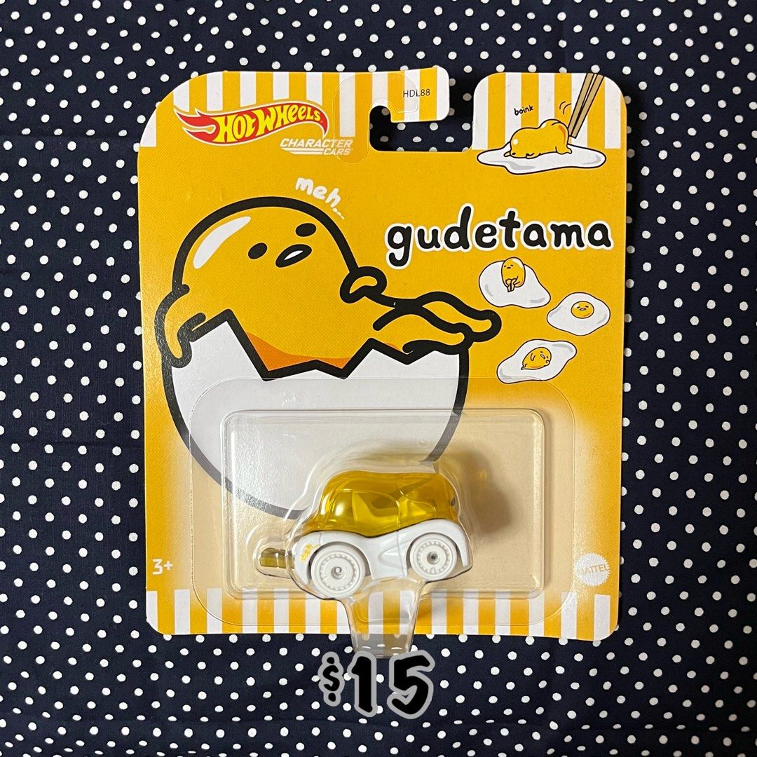 PO Mattel Sanrio Hot Wheel Cars - Cinnamoroll, Hello Kitty, Gudetama ...