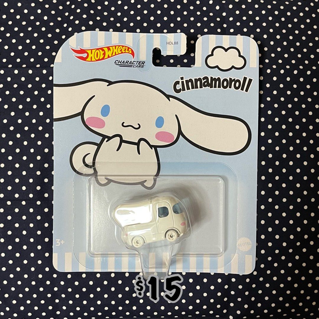 PO Mattel Sanrio Hot Wheel Cars - Cinnamoroll, Hello Kitty, Gudetama ...