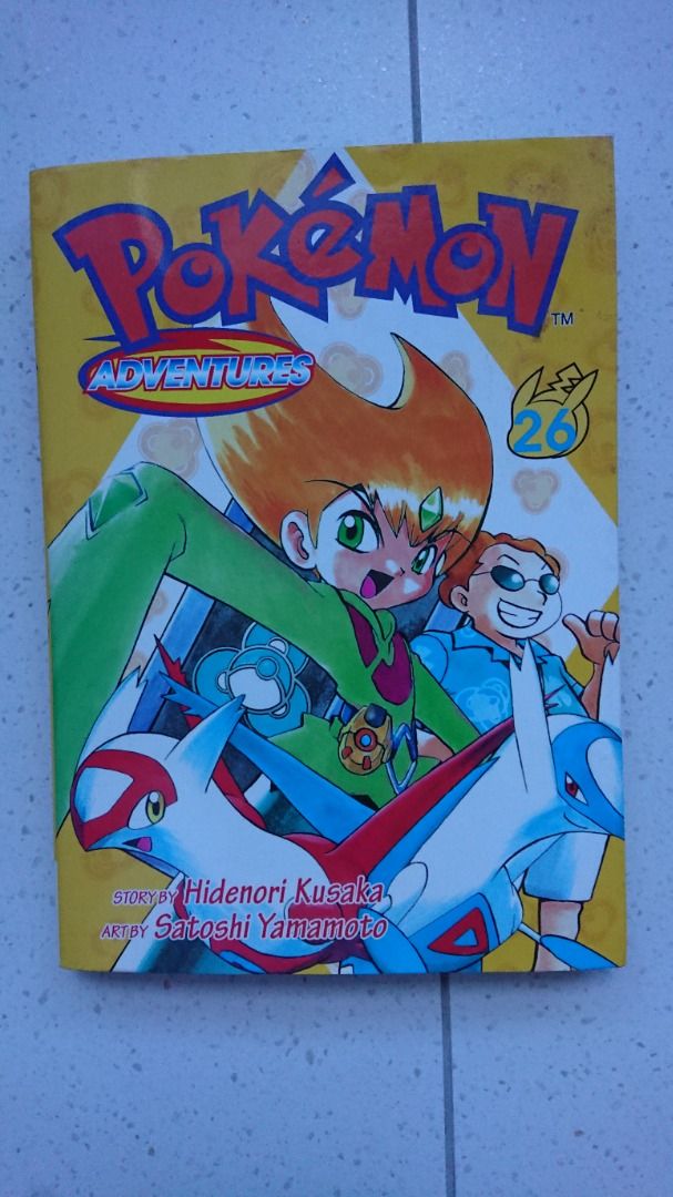 Pokemon Book Hobbies And Toys Books And Magazines Comics And Manga On Carousell