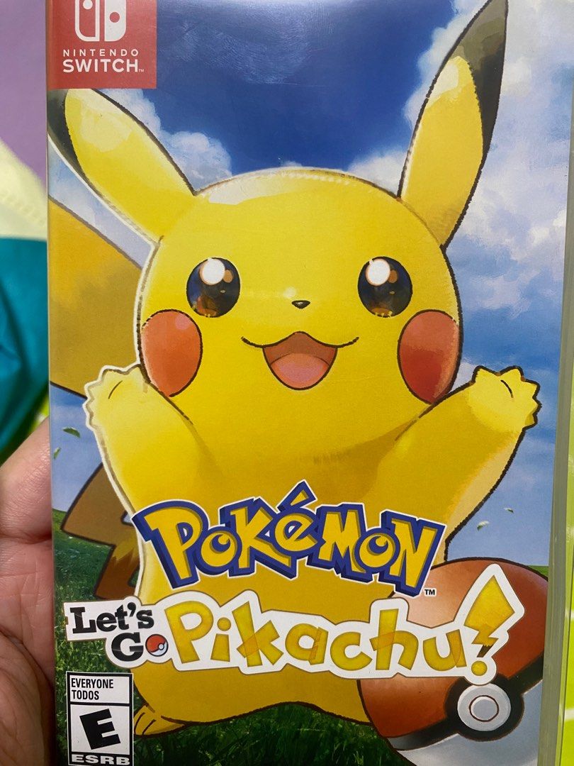 Pokemon Pikachu Nintendo Switch, Video Gaming, Video Games, Nintendo on ...