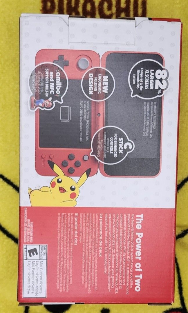 Pokemon poke ball limited edition 2ds xl, Video Gaming, Video Game ...