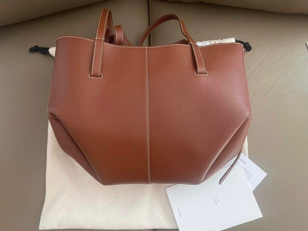 Polene Cyme Mini in Cognac Color, Women's Fashion, Bags & Wallets ...