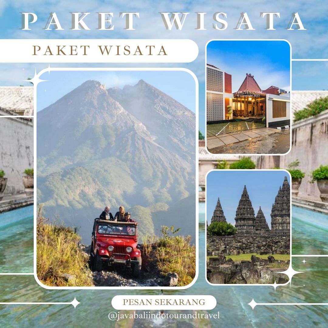 Potongan Harga, 0821-3715-0007, Paket Wisata Jogja Merapi Landmark. on ...