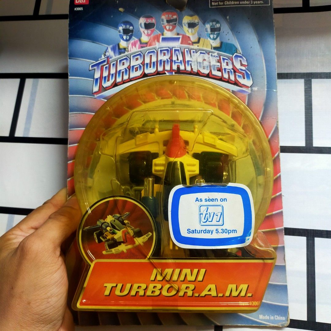 Power Rangers Turbo, Hobbies & Toys, Toys & Games on Carousell