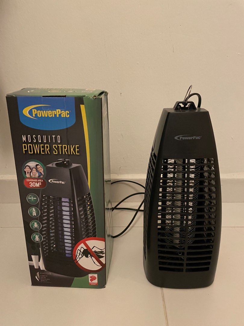 PowerPac mosquito power strike PP2212, Furniture & Home Living ...