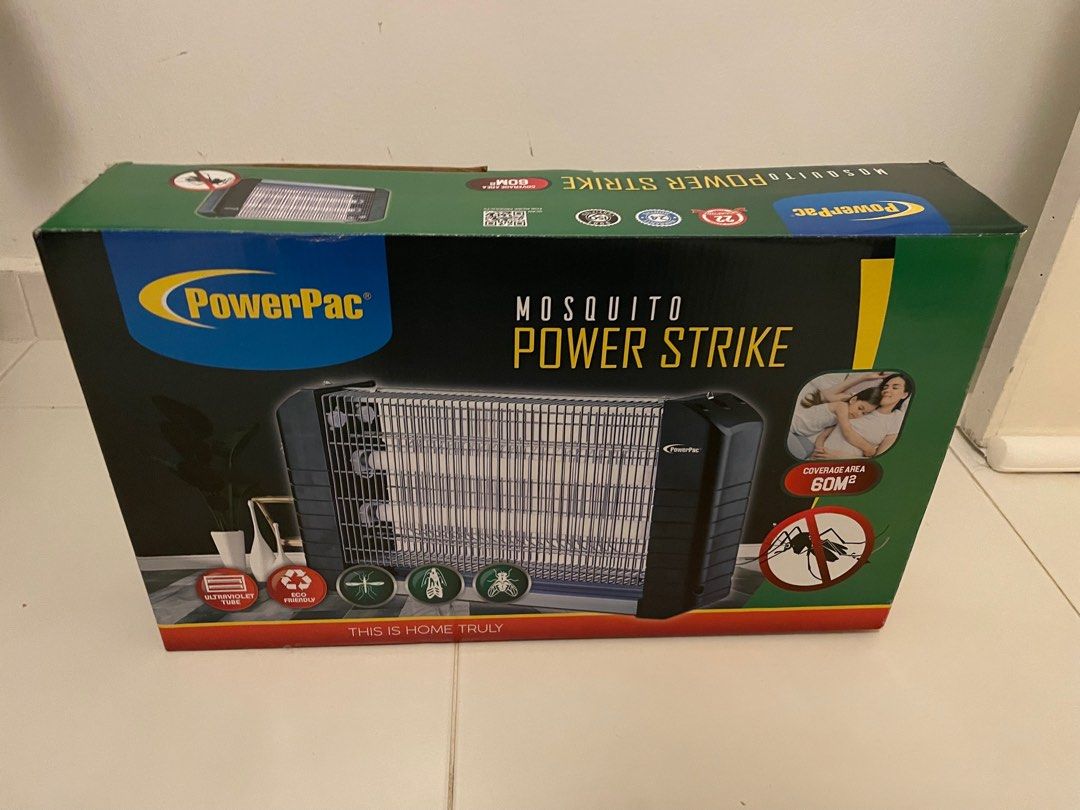 PowerPac mosquito power strike PP2213, Furniture & Home Living ...