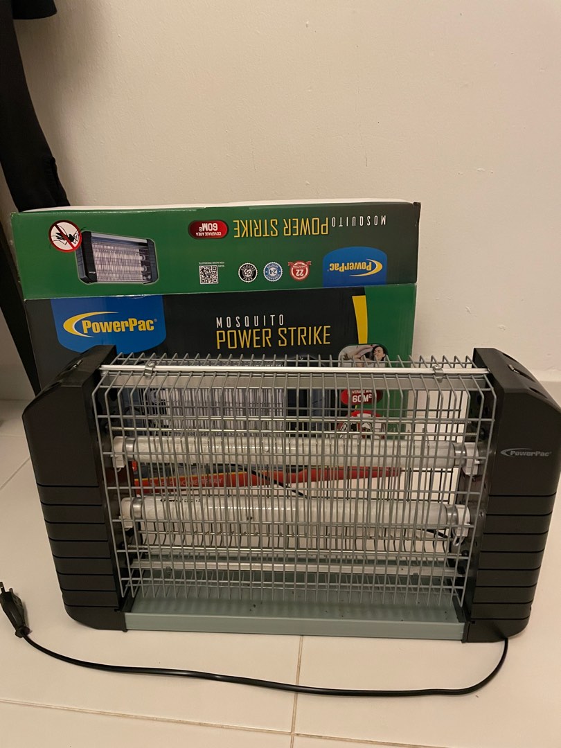 PowerPac mosquito power strike PP2213, Furniture & Home Living ...