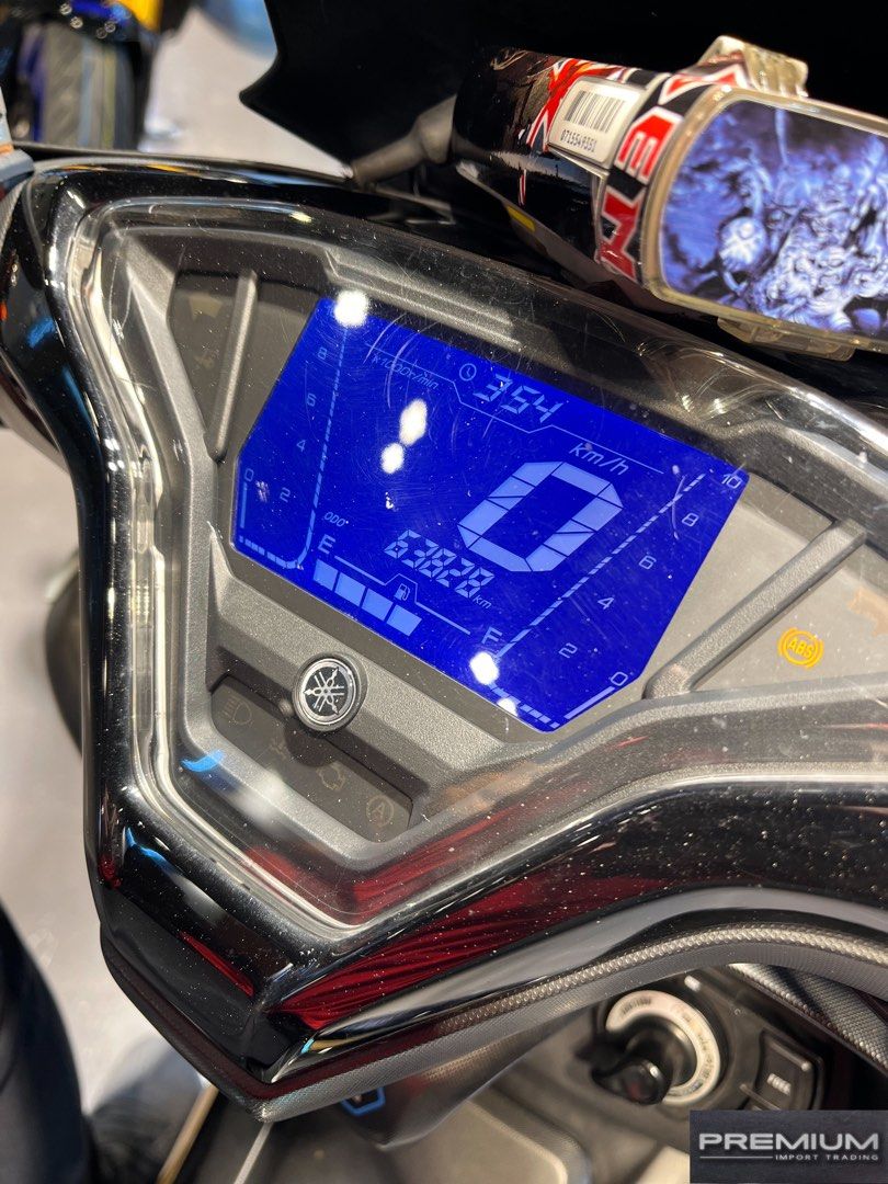 Pre Owned Yamaha Aerox V2 Keyless, Motorcycles, Motorcycles for Sale ...