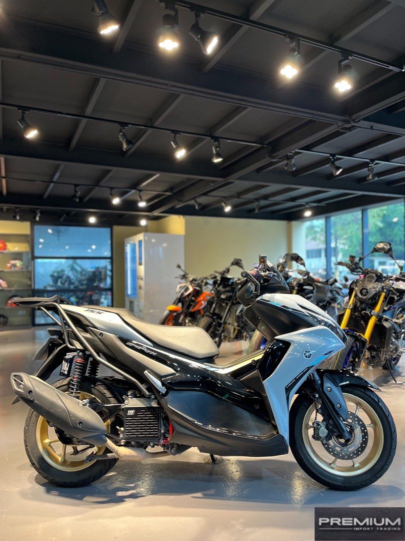 Pre Owned Yamaha Aerox V2 Keyless, Motorcycles, Motorcycles for Sale ...