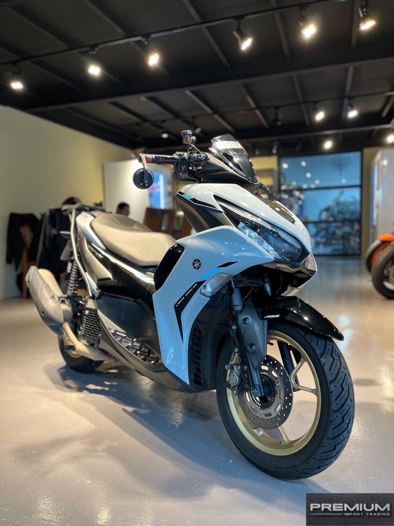 Pre Owned Yamaha Aerox V2 Keyless, Motorcycles, Motorcycles for Sale ...