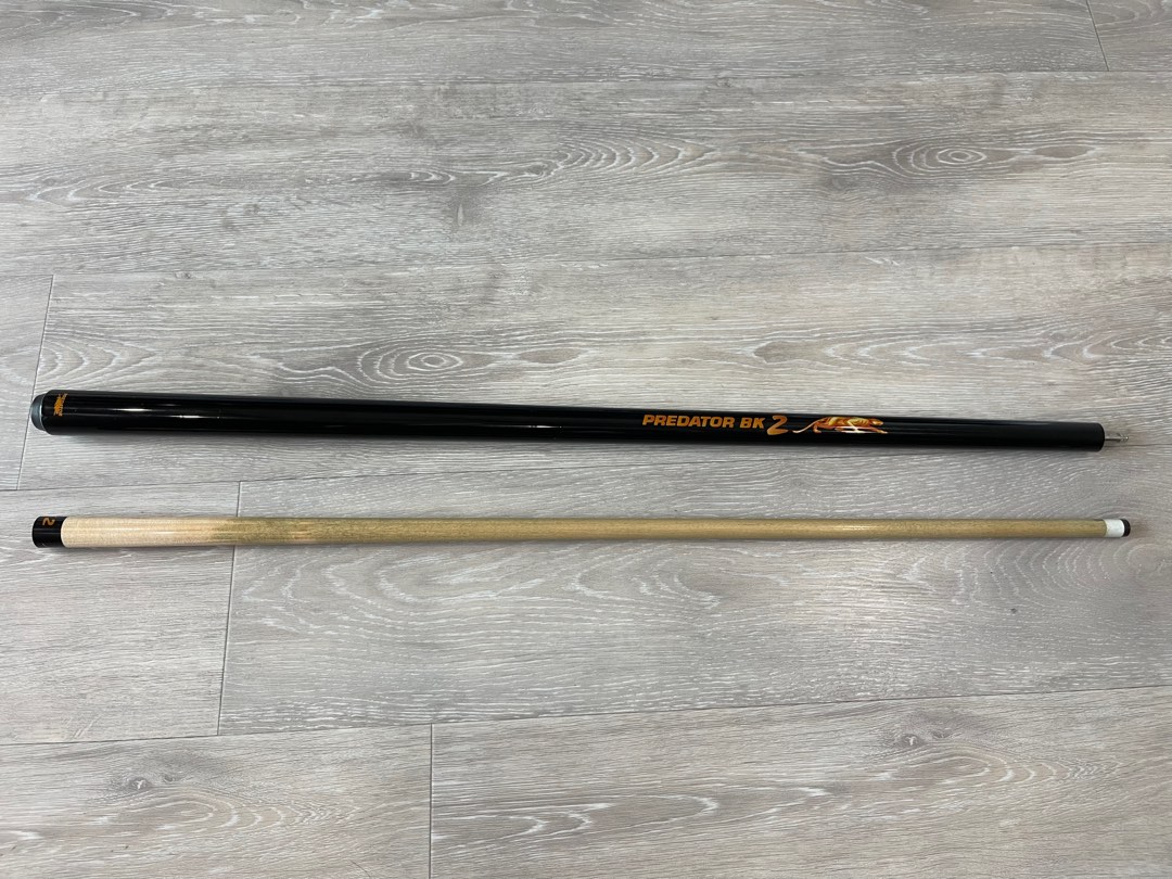 Predator BK 2 Wrapless Break Cue, Sports Equipment, Sports & Games ...