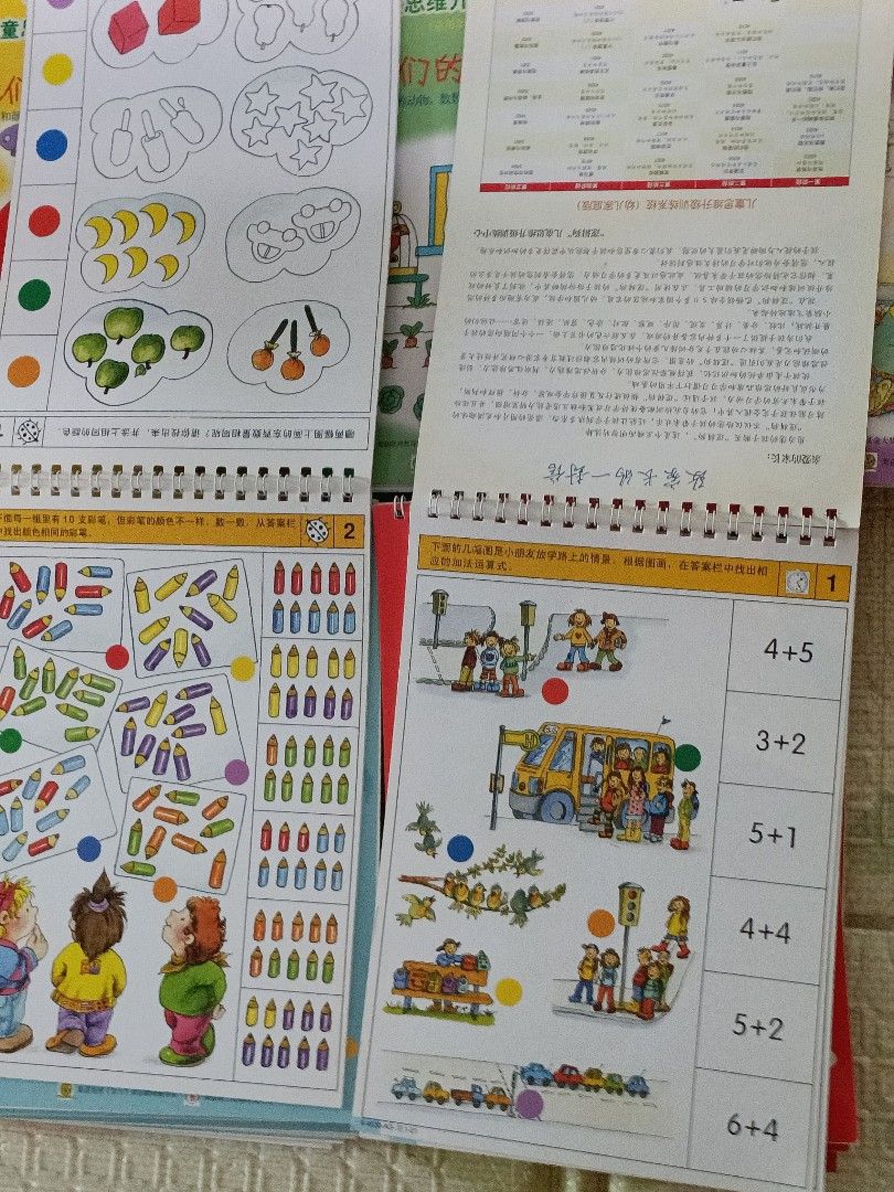 Preloved Logico Rondo & Piccolo 32 Books + 2 boards 逻辑狗, Hobbies & Toys ...