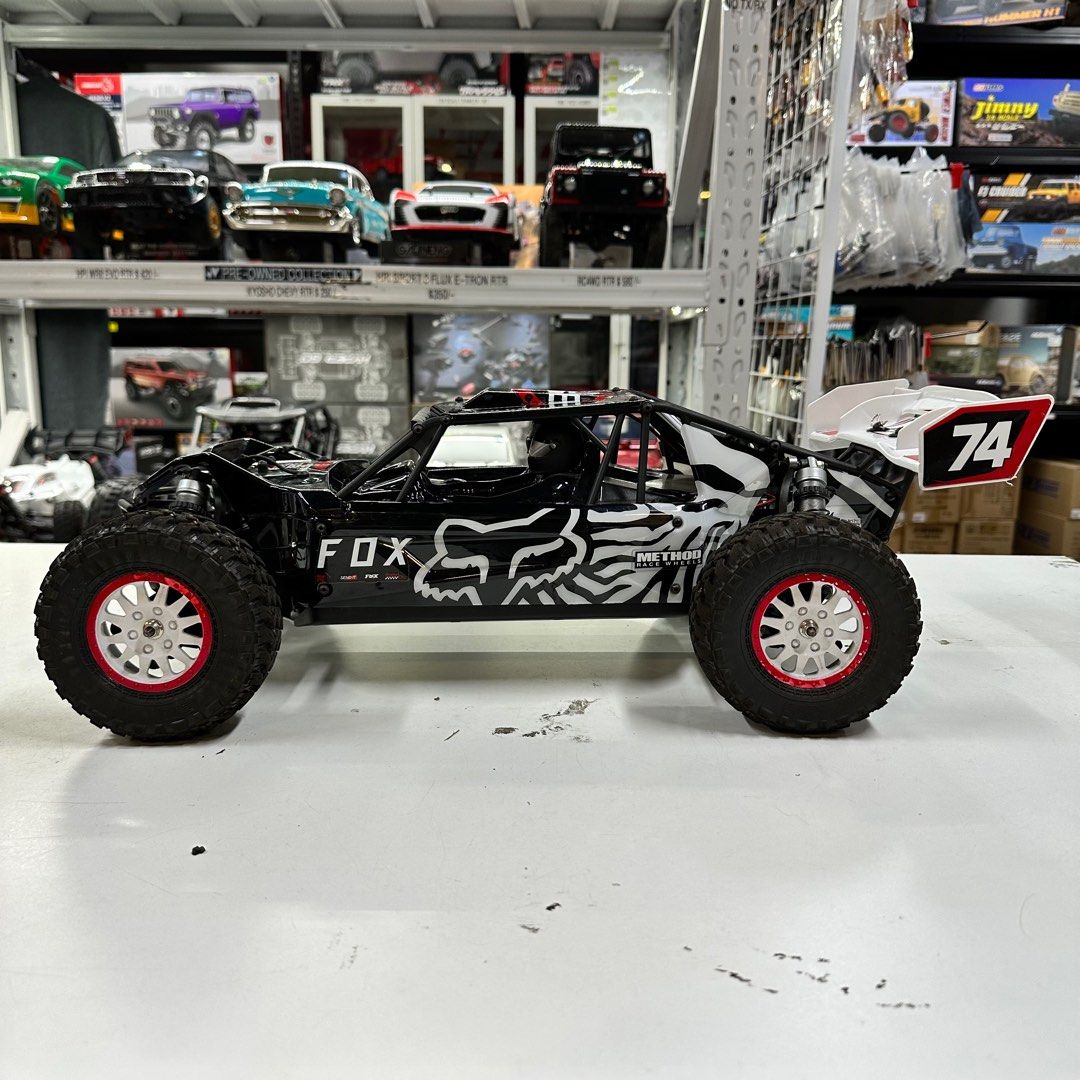 [PRE-OWNED] LOSI 1/10 TENACITY DB PRO 4WD DESERT BUGGY BRUSHLESS RTR ...