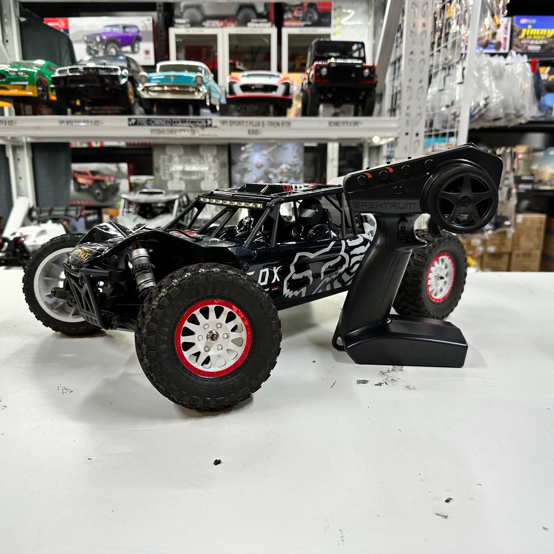 [PRE-OWNED] LOSI 1/10 TENACITY DB PRO 4WD DESERT BUGGY BRUSHLESS RTR ...