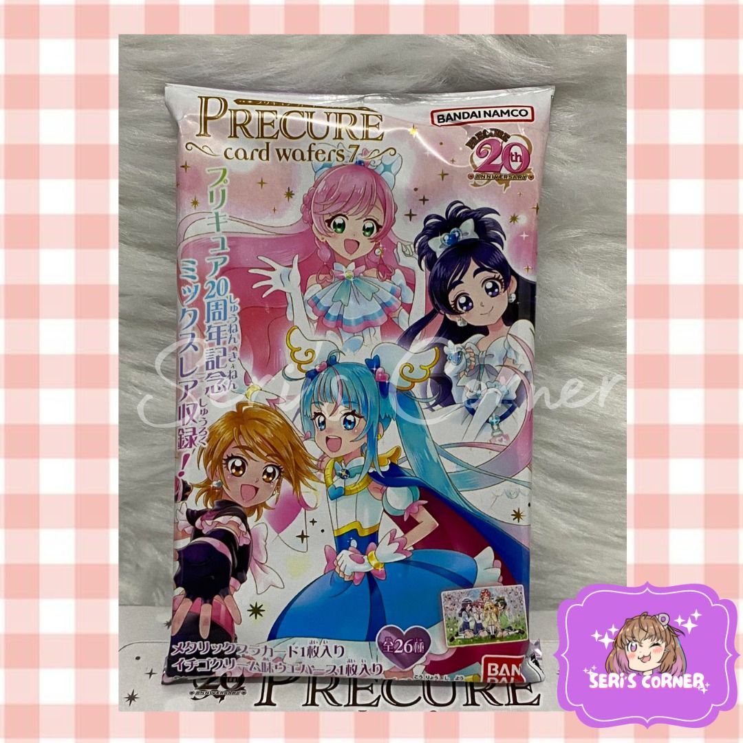 Pretty Cure Card Wafers 7 (1 foil pack contains 1 collectible card and ...