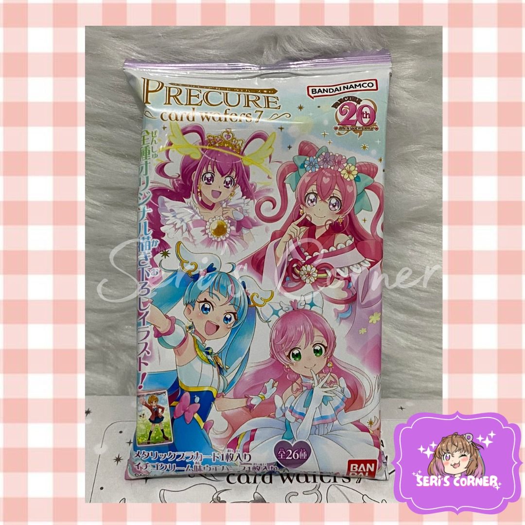 Pretty Cure Card Wafers 7 (1 foil pack contains 1 collectible card and ...