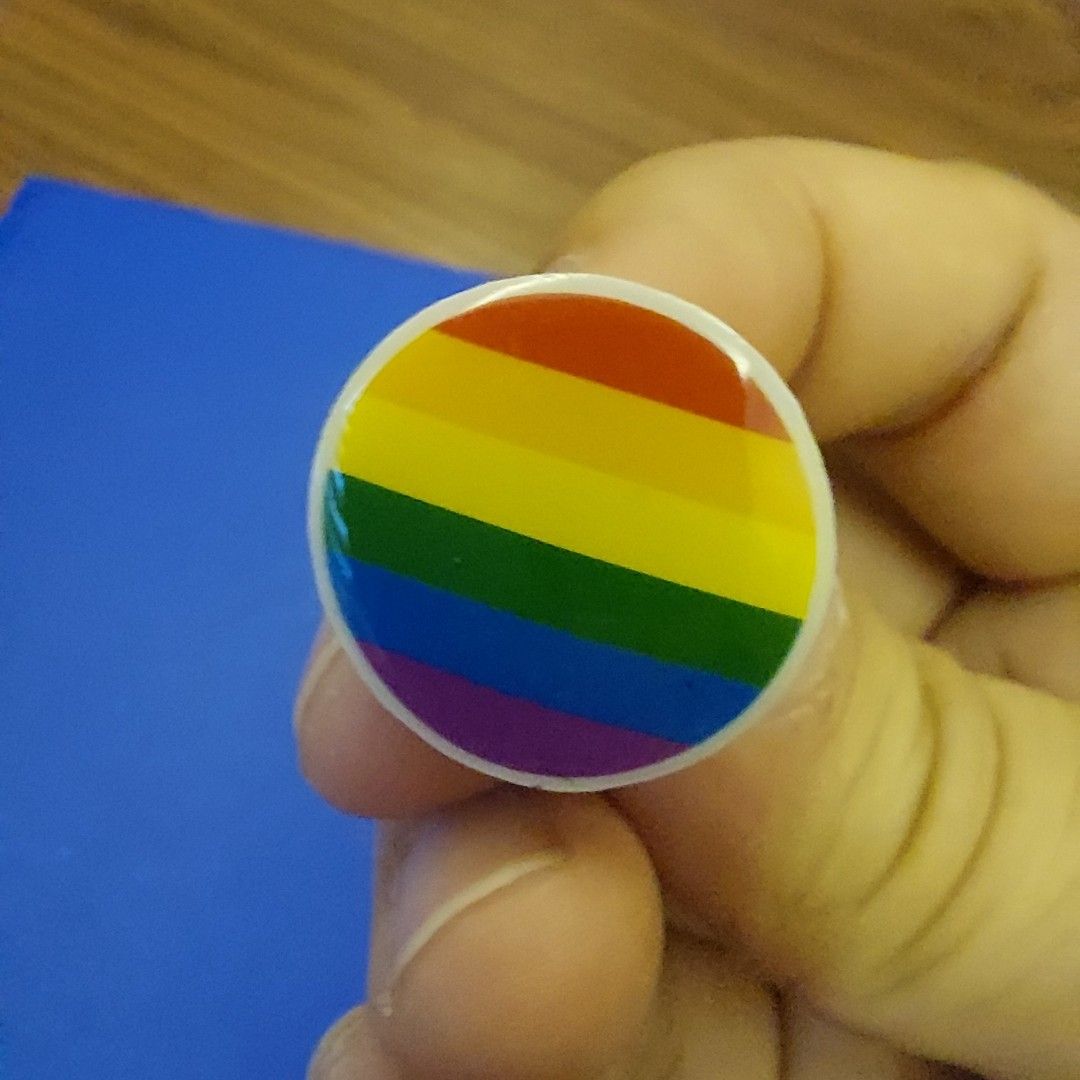 Pride Flags Collar Pins LGBT on Carousell