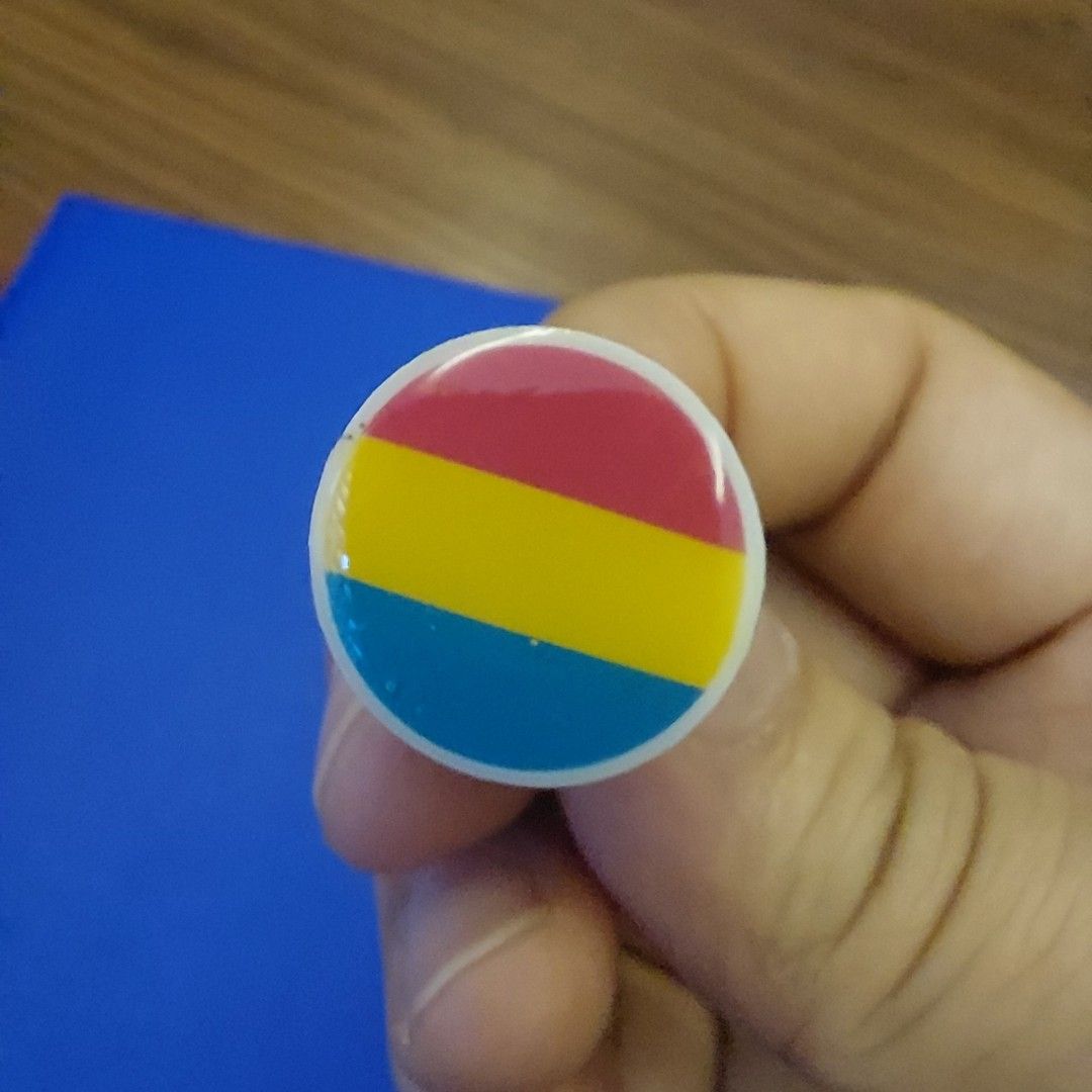 Pride Flags Collar Pins LGBT on Carousell