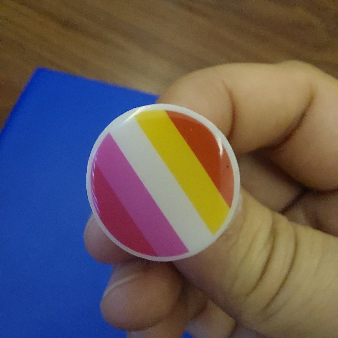 Pride Flags Collar Pins LGBT on Carousell