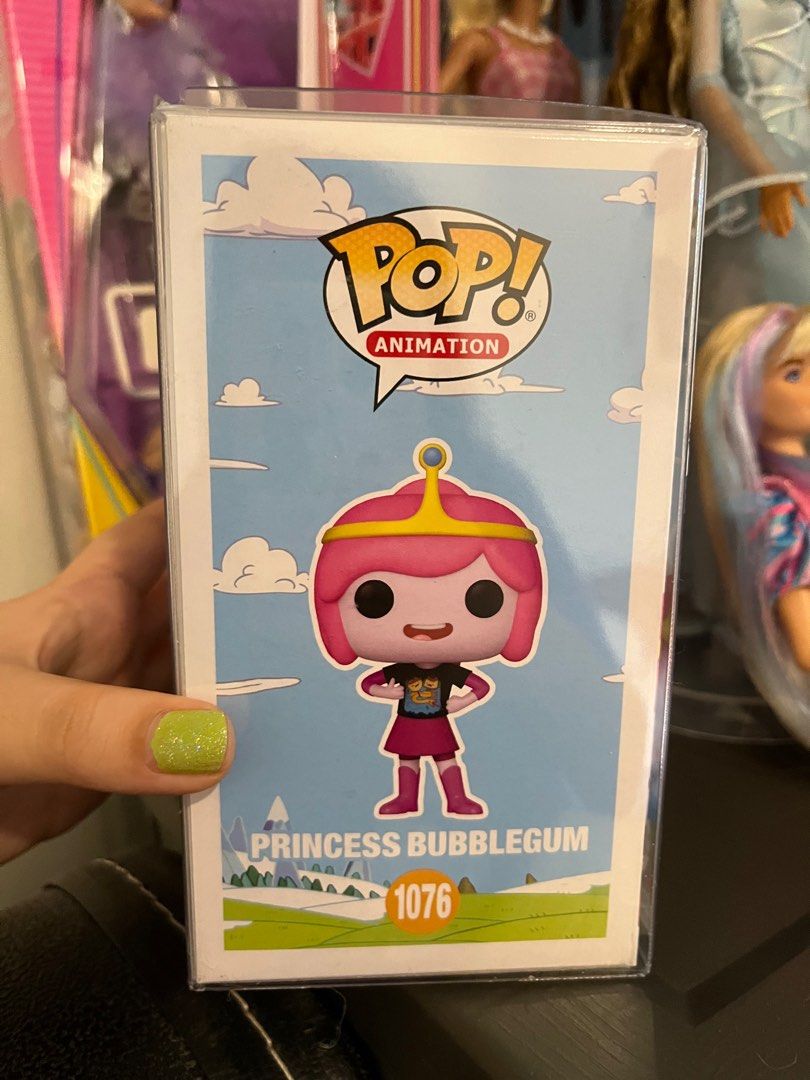 Princess Bubblegum Funko Pop, Hobbies & Toys, Toys & Games on Carousell