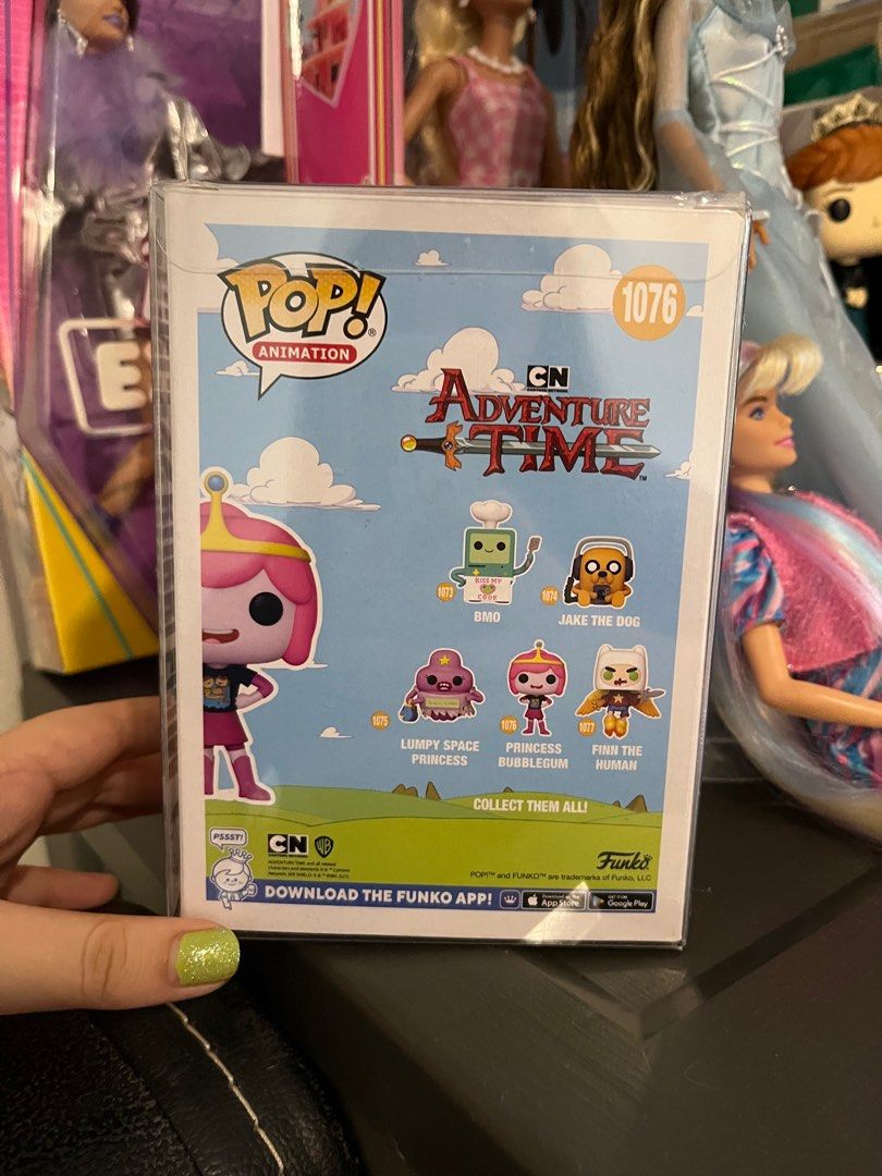 Princess Bubblegum Funko Pop, Hobbies & Toys, Toys & Games on Carousell