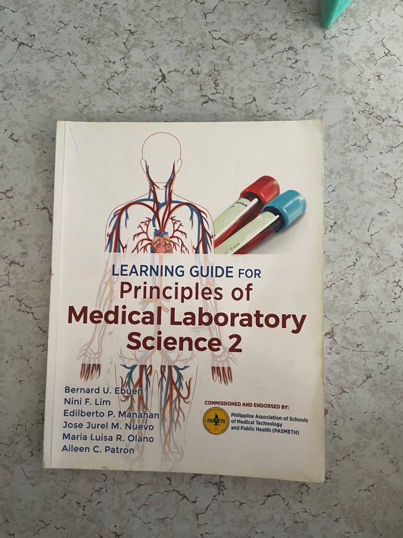 Principles of Medical Laboratory Science 2 on Carousell