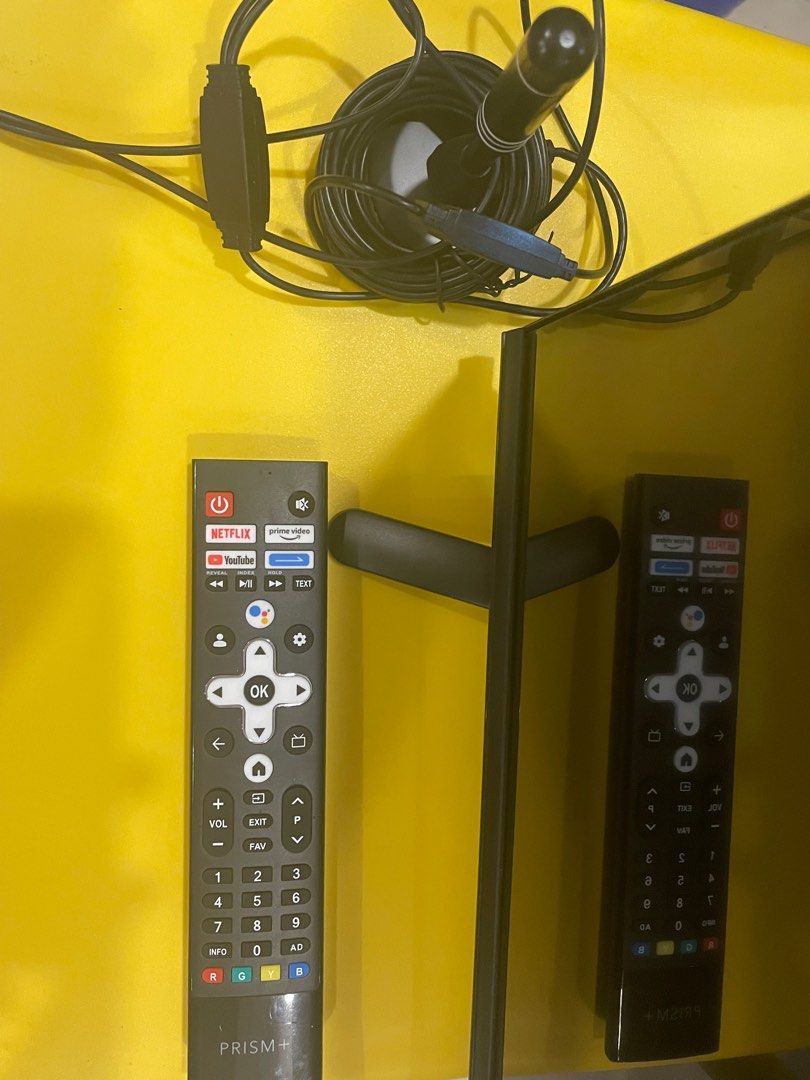 Prism Tv + Remote controller + USB Antenna, TV & Home Appliances, TV ...