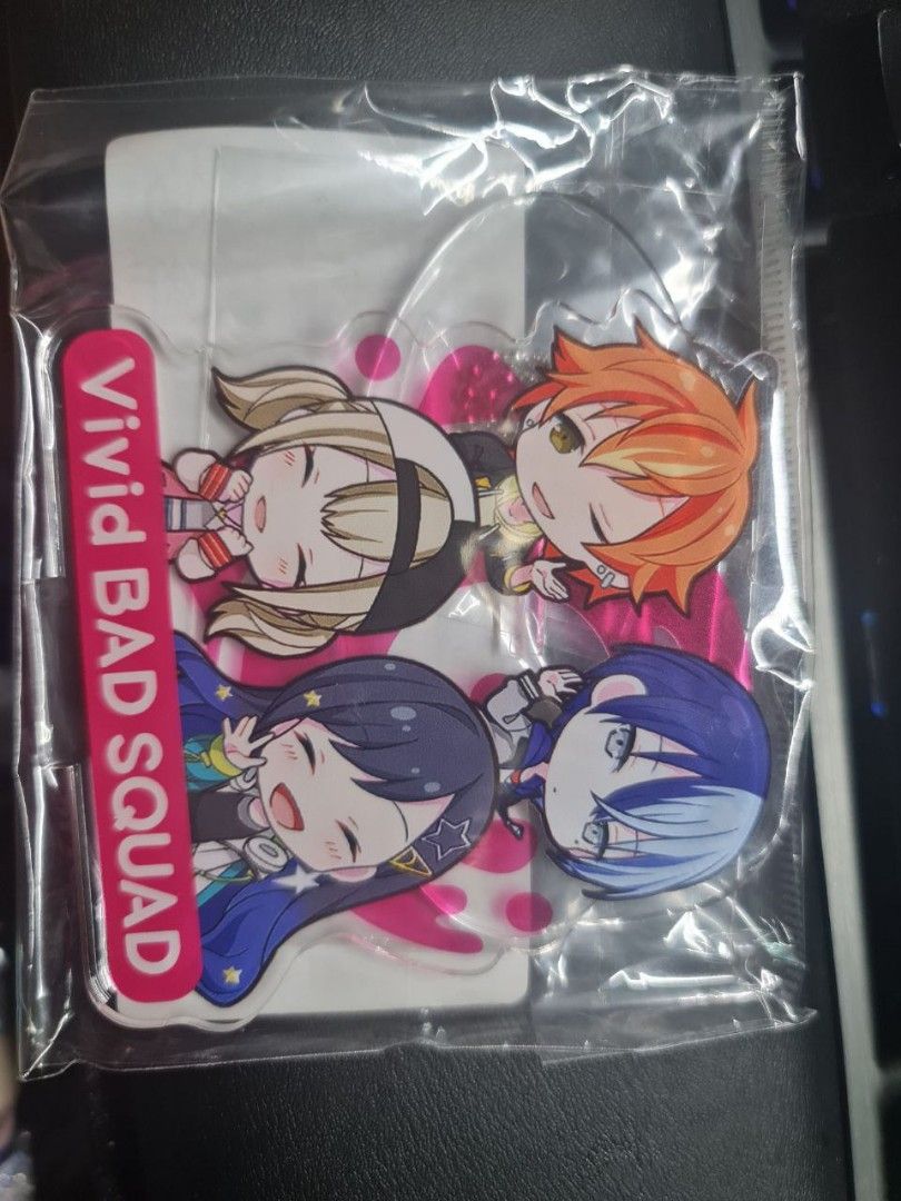 Project sekai vivid bad squad vbs group standee, Hobbies & Toys ...