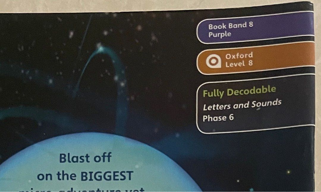 Project X Alien Adventures series - Oxford level 7-14 完整 （1）, 興趣及遊戲, 書本 ...