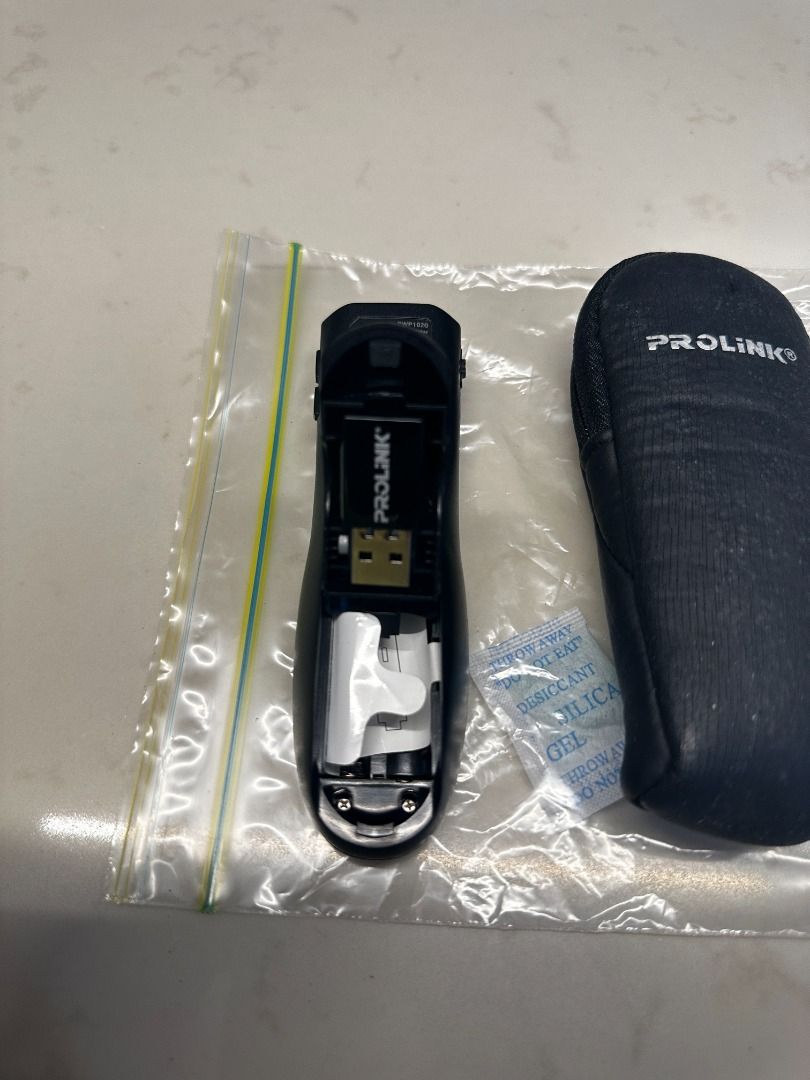 Prolink PWP102G 2.4Ghz Wireless Presenter with Air Mouse, Computers ...